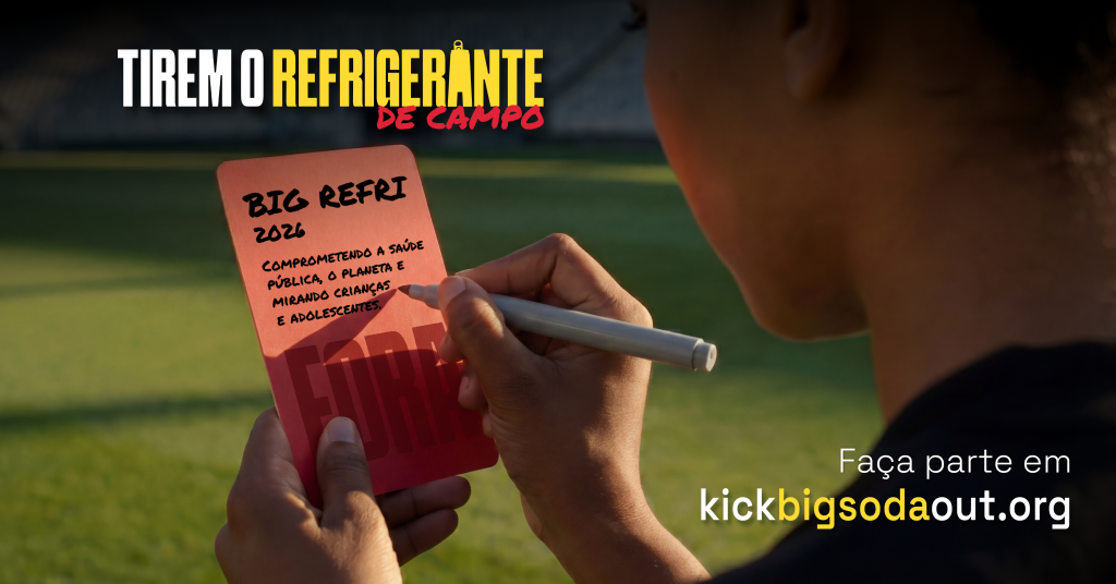Ei, FIFA! Já passou da hora de tirar o refrigerante de campo - Aliança ...